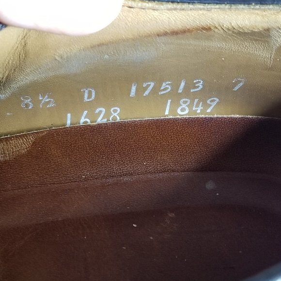 Allen Edmonds | Shoes | Allen Edmonds Ashton Split Toe Vibram Rubber ...